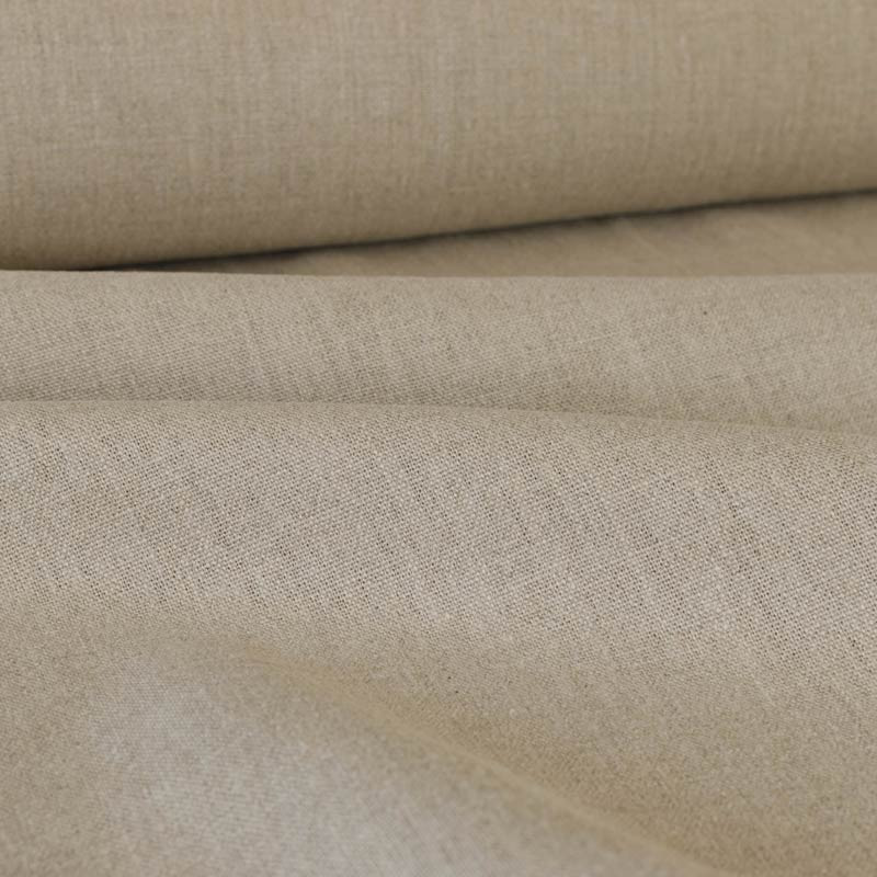 Toile de Lin lavé Aymeric épaisse coloris naturel